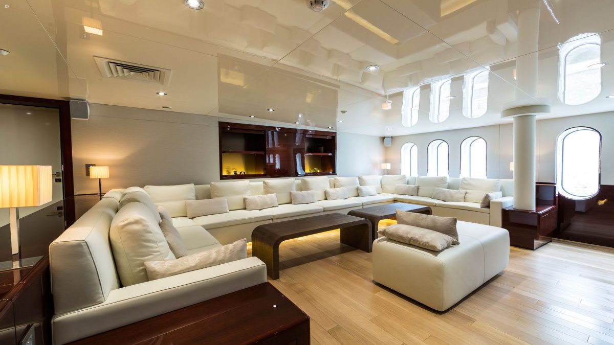 Yacht ENIGMA XK, Atlantic Refit Ctr. | CHARTERWORLD Luxury Superyacht ...